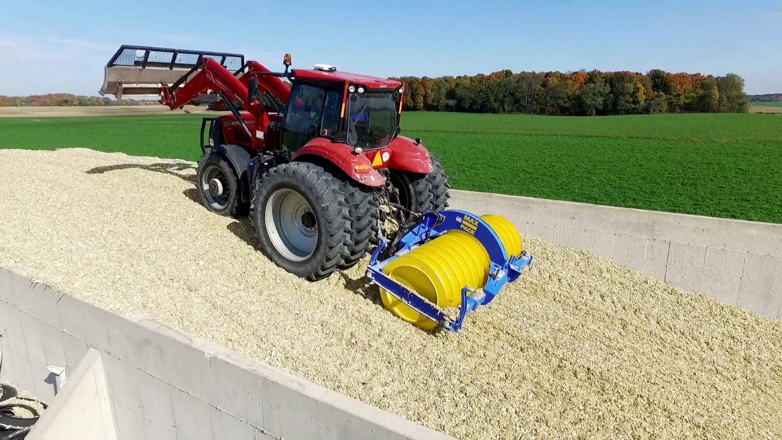 Max Pack Silage Compaction Roller - Zuidervaart Agri-Import