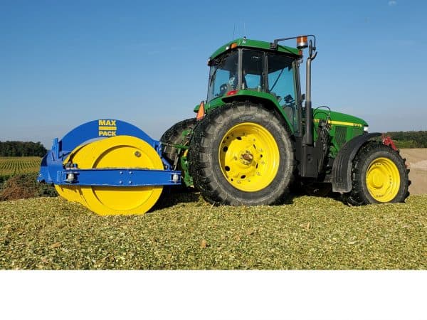 Max Pack Silage Compaction Roller - Zuidervaart Agri-Import